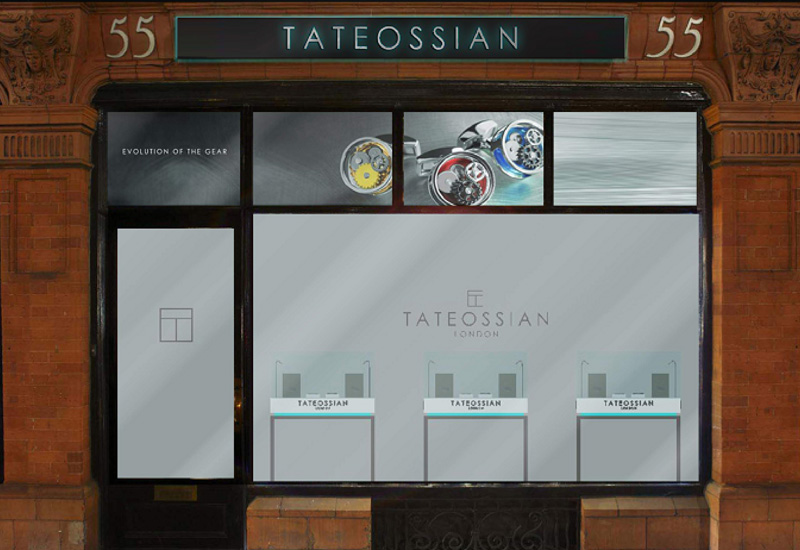 Tateossian lines up men's flagship boutique